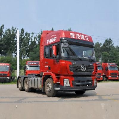 China 440 horsepower Shaanxi Automobile X3000 6X4 traction truck head with ABS and ESC at a for sale