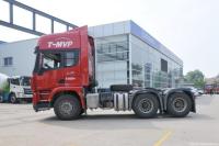 China 440 horsepower Shaanxi Automobile X3000 6X4 traction truck head with ABS and ESC at a for sale
