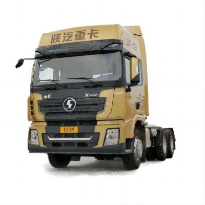 China Shaanxi Automobile Heavy Cadron X3000 6X4 Traction Truck Head Maximum Torque Nm ≥2500Nm for sale