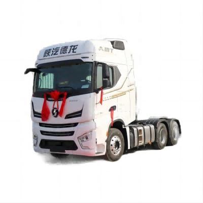 China Shaanxi Automobile Heavy Cardron X6000 610 HP 6X4 LNG Tractor Truck Head with ABS at a for sale