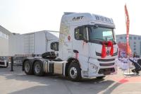 China Shaanxi Automobile Heavy Cardron X6000 610 HP 6X4 LNG Tractor Truck Head with ABS at a for sale