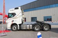 China Shaanxi Automobile Heavy Cardron X6000 610 HP 6X4 LNG Tractor Truck Head with ABS at a for sale