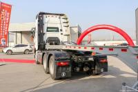 China Shaanxi Automobile Heavy Cardron X6000 610 HP 6X4 LNG Tractor Truck Head with ABS at a for sale