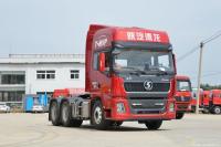 China Shaanxi Automobile X5000 6X4 Traction Truck Head with 400 Horsepower and Half a Row for sale