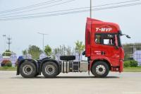 China Shaanxi Automobile X5000 6X4 Traction Truck Head with 400 Horsepower and Half a Row for sale