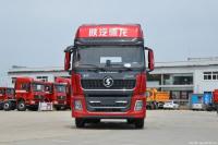 China Shaanxi Automobile X5000 6X4 Traction Truck Head with 400 Horsepower and Half a Row for sale