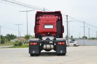 China Shaanxi Automobile X5000 6X4 Traction Truck Head with 400 Horsepower and Half a Row for sale