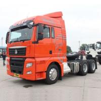 China Sinotruk Shandeka SITRAK G7 500hp 6X4 AMT Tractor Truck Head for Customer Requirements for sale