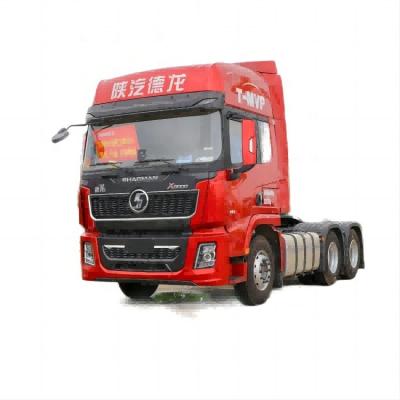 China Shaanxi Automobile Heavy Cadron X5000 440hp 6X4 Traction Truck Head Half a Row Seating for sale