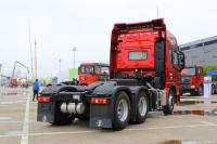 China Shaanxi Automobile Heavy Cadron X5000 440hp 6X4 Traction Truck Head Half a Row Seating for sale