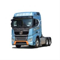 China 6.88*2.55*3.84 Shaanxi Automobile Heavy Cadron X5000S 420HP 6X4 Traction Truck Head for sale