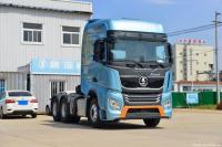 China 6.88*2.55*3.84 Shaanxi Automobile Heavy Cadron X5000S 420HP 6X4 Traction Truck Head for sale