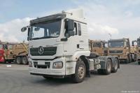 China 2 Reverse Shift Number 375hp 6X4 M3000 Towing Truck Head from Shaanxi Automobile for sale