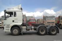 China 2 Reverse Shift Number 375hp 6X4 M3000 Towing Truck Head from Shaanxi Automobile for sale