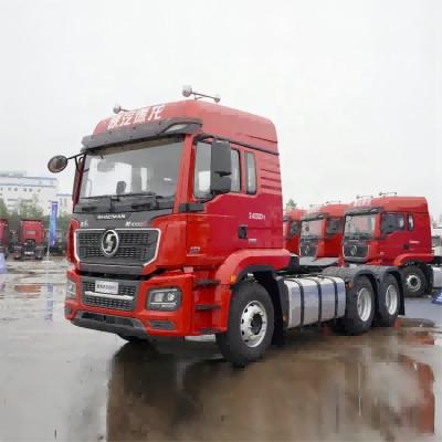 China Shaanxi Automobile M3000S 6X4 Traction Truck Head 460HP ESC ≥600L Fuel Tank Capacity for sale