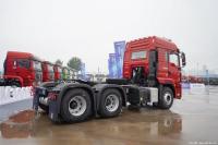 China Shaanxi Automobile M3000S 6X4 Traction Truck Head 460HP ESC ≥600L Fuel Tank Capacity for sale