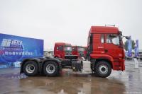 China Shaanxi Automobile M3000S 6X4 Traction Truck Head 460HP ESC ≥600L Fuel Tank Capacity for sale
