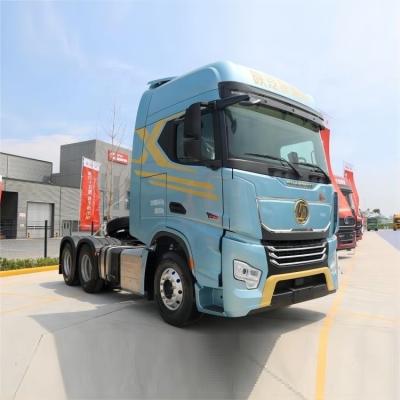 China Shaanxi Automobile Cummins Longchamp 660hp 6X4 Traction Truck Head with Maximum Torque for sale