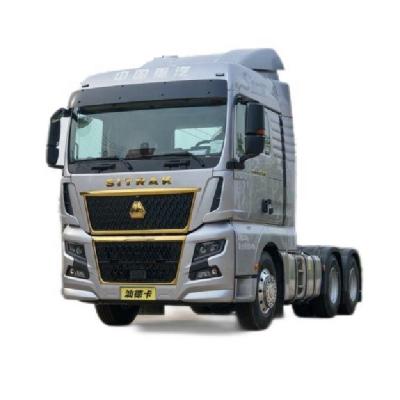 China Sinotruk SITRAK C9H Heavy Truck 570 HP 6X4 AMT Automatic Traction Locomotive with Long for sale