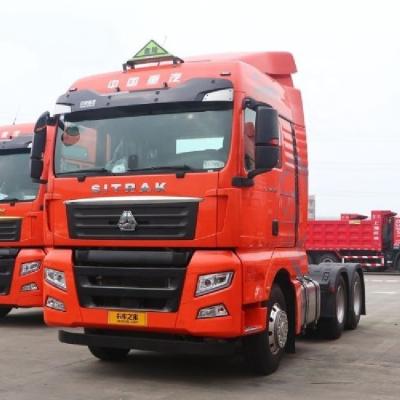 China Versatile SINOTRUCK SITRAK G7 540 HP 6X4 Dangerous Goods Transport Tractor Clamp Head for sale