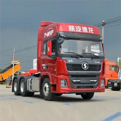 China Shaanxi Automobile X5000 480hp 6X4 AMT Truck Head Perfect for Logistics Transportation for sale