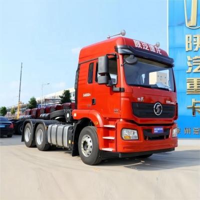 China Shaanxi Automobile Heavy Cadron M3000 430hp 6X4 AMT Automatic Traction Truck Head at a for sale
