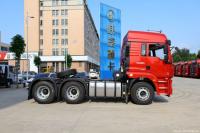China Shaanxi Automobile Heavy Cadron M3000 430hp 6X4 AMT Automatic Traction Truck Head at a for sale