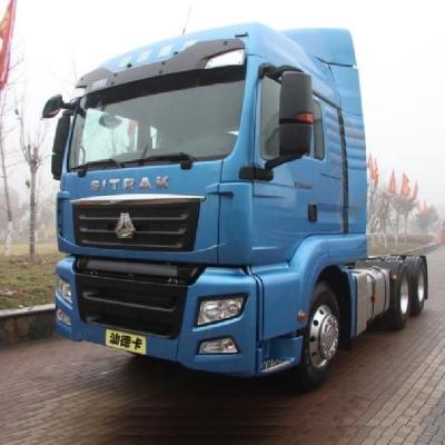 China 440 HP 6X4 Towing Truck Head Sinotruk SITRAK C7H Heavy Truck ABS and ESC Included for sale