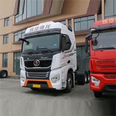 China Shaanxi Heavy Cardron X5000S 560hp 6X4 LNG Tractor Truck Head at a with FAST Gear Box for sale