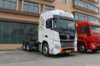 China Shaanxi Heavy Cardron X5000S 560hp 6X4 LNG Tractor Truck Head at a with FAST Gear Box for sale