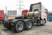China Shaanxi Heavy Cardron X5000S 560hp 6X4 LNG Tractor Truck Head at a with FAST Gear Box for sale