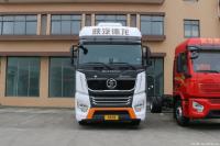 China Shaanxi Heavy Cardron X5000S 560hp 6X4 LNG Tractor Truck Head at a with FAST Gear Box for sale