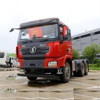 China Shaanxi Heavy Cardron X3000 530hp 6X4 Traction Truck Head Flat Top for Transportation for sale