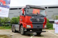 China Shaanxi Heavy Cardron X3000 530hp 6X4 Traction Truck Head Flat Top for Transportation for sale