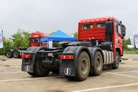 China Shaanxi Heavy Cardron X3000 530hp 6X4 Traction Truck Head Flat Top for Transportation for sale