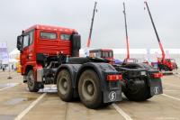 China Shaanxi Heavy Cardron X3000 530hp 6X4 Traction Truck Head Flat Top for Transportation for sale