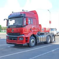 China Shaanxi Automobile Xuande Wing 3 490 HP 6X4 Traction Truck Head for Logistics Transportation for sale