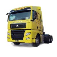 China Sinotruk SITRAK C7H 430 HP 6X4 LNG Towed Truck Head at a Half a Row Seat Rows and ABS for sale
