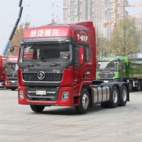 China 490 HP 6X4 Traction Truck Head with 6 Cylinders Shaanxi Automobile Heavy Cadron X5000 for sale