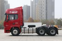 China 490 HP 6X4 Traction Truck Head with 6 Cylinders Shaanxi Automobile Heavy Cadron X5000 for sale
