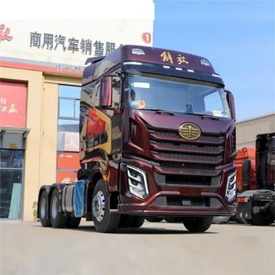 China Affordable 560HP Faw Jiefang J6V 6X4 Traction Truck Head for Logistics Transportation for sale