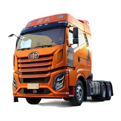 China FAW Jiefang J6V 520HP 6X4 Automatic Gear Traction Truck Head for Heavy Truck Segment for sale
