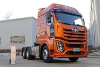 China FAW Jiefang J6V 520HP 6X4 Automatic Gear Traction Truck Head for Heavy Truck Segment for sale