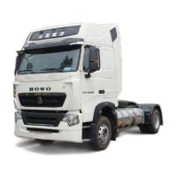 China 4X2 Left Hand Driving Sinotruk HOWO T7H 440HP LNG Tractor Truck with 16 Forward Shift for sale