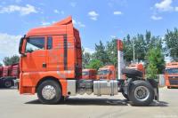 China SITRAK G7 480hp 4X2 AMT Tractor Truck Head with 15001-20000 kg Gross Vehicle Weight for sale