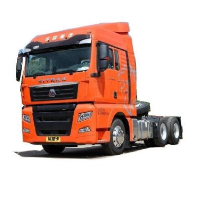 China SITRAK G7 Heavy Truck 480hp 6X4 Traction Truck Heads for Affordable Transportation for sale