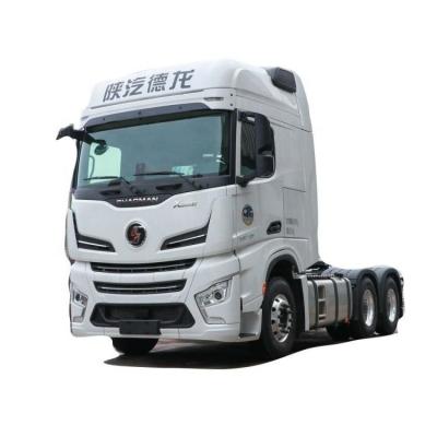 China Used Truck Delong X6000 560 HP 6x4 Traction Truck Head with Half a Row Seat Rows for sale