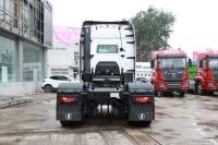China Used Truck Delong X6000 560 HP 6x4 Traction Truck Head with Half a Row Seat Rows for sale