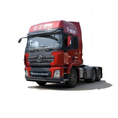 China Purchase Long-Distance Hauling Used Truck Delong X3000 460hp 6x4 Traction Truck Head for sale