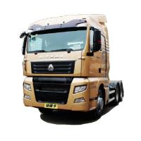 China Half a row Seat Rows SITRAK C7H Heavy Truck 540 HP 6X2R Used truck Head tractor trucks for sale